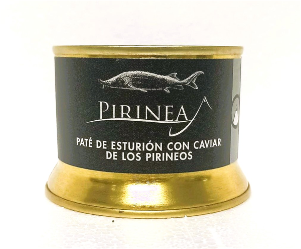 STURGEON PATES WITH CAVIAR Conxemar 2022